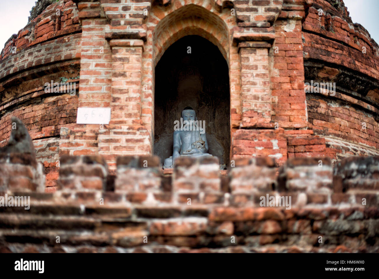 BAGAN, Myanmar — Ancient pagodas and temples dot the landscape across ...