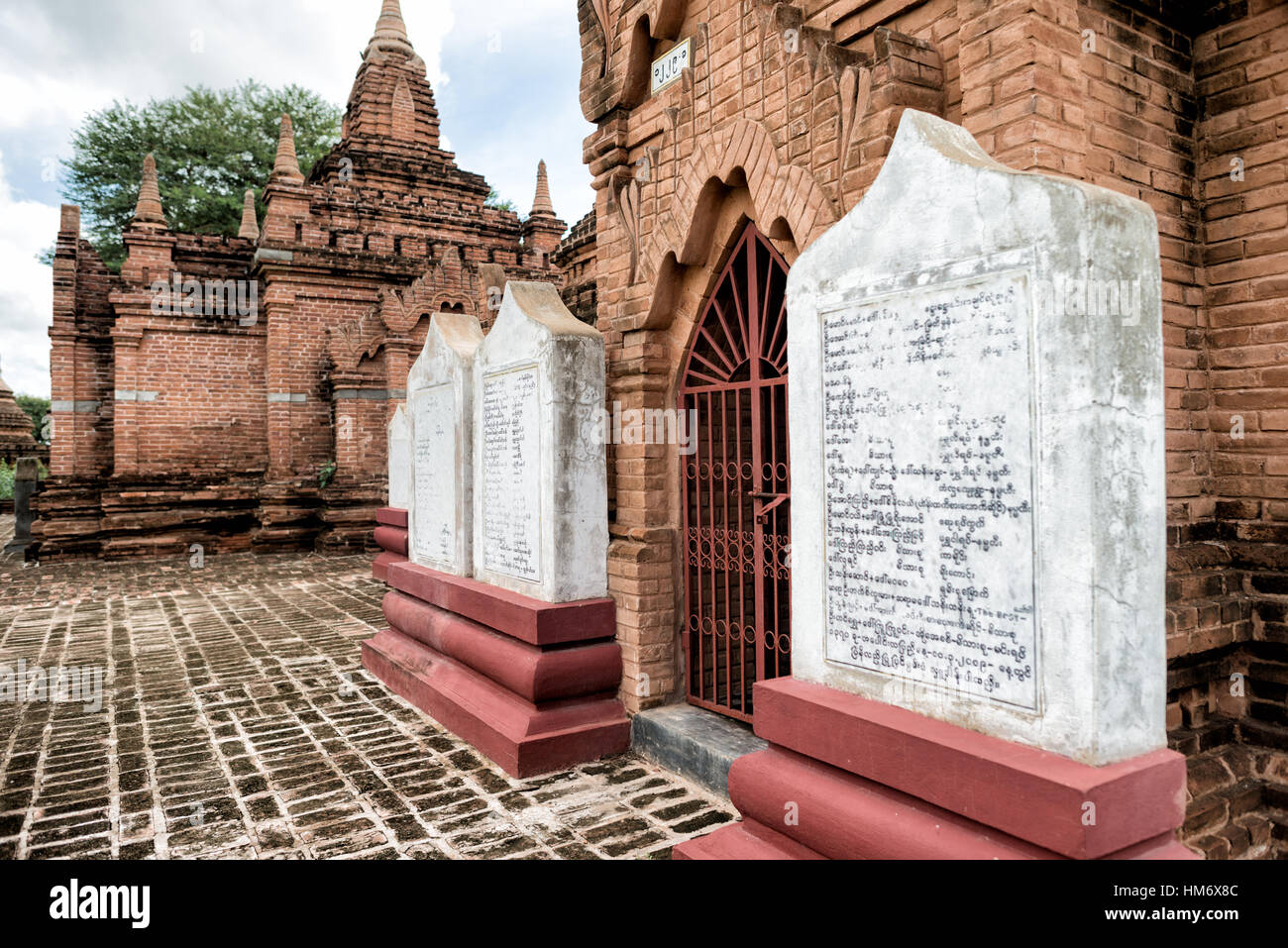 BAGAN, Myanmar — Ancient pagodas and temples dot the landscape in Bagan ...