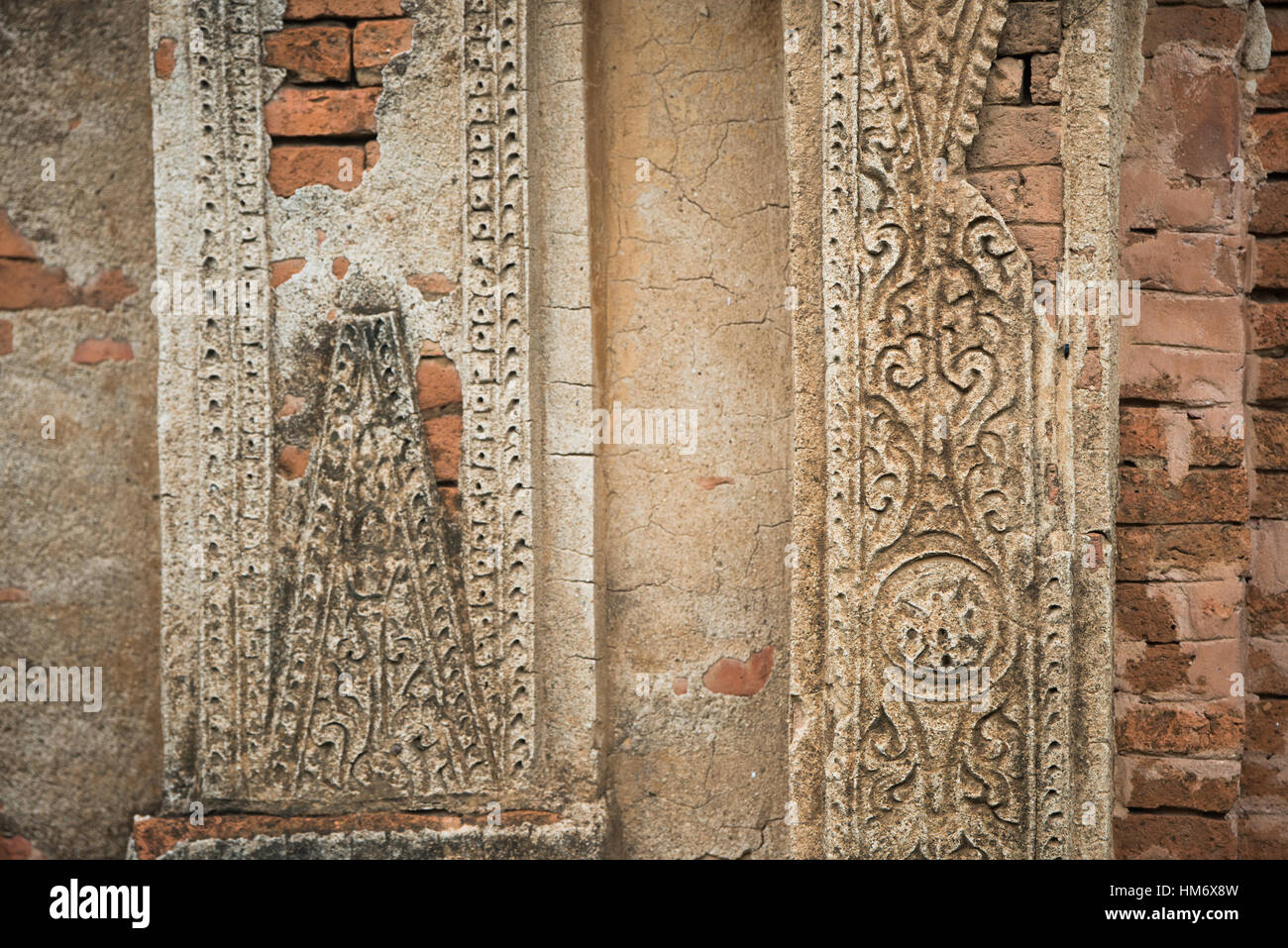 Bagan Stucco Detail High Resolution Stock Photography and Images - Alamy