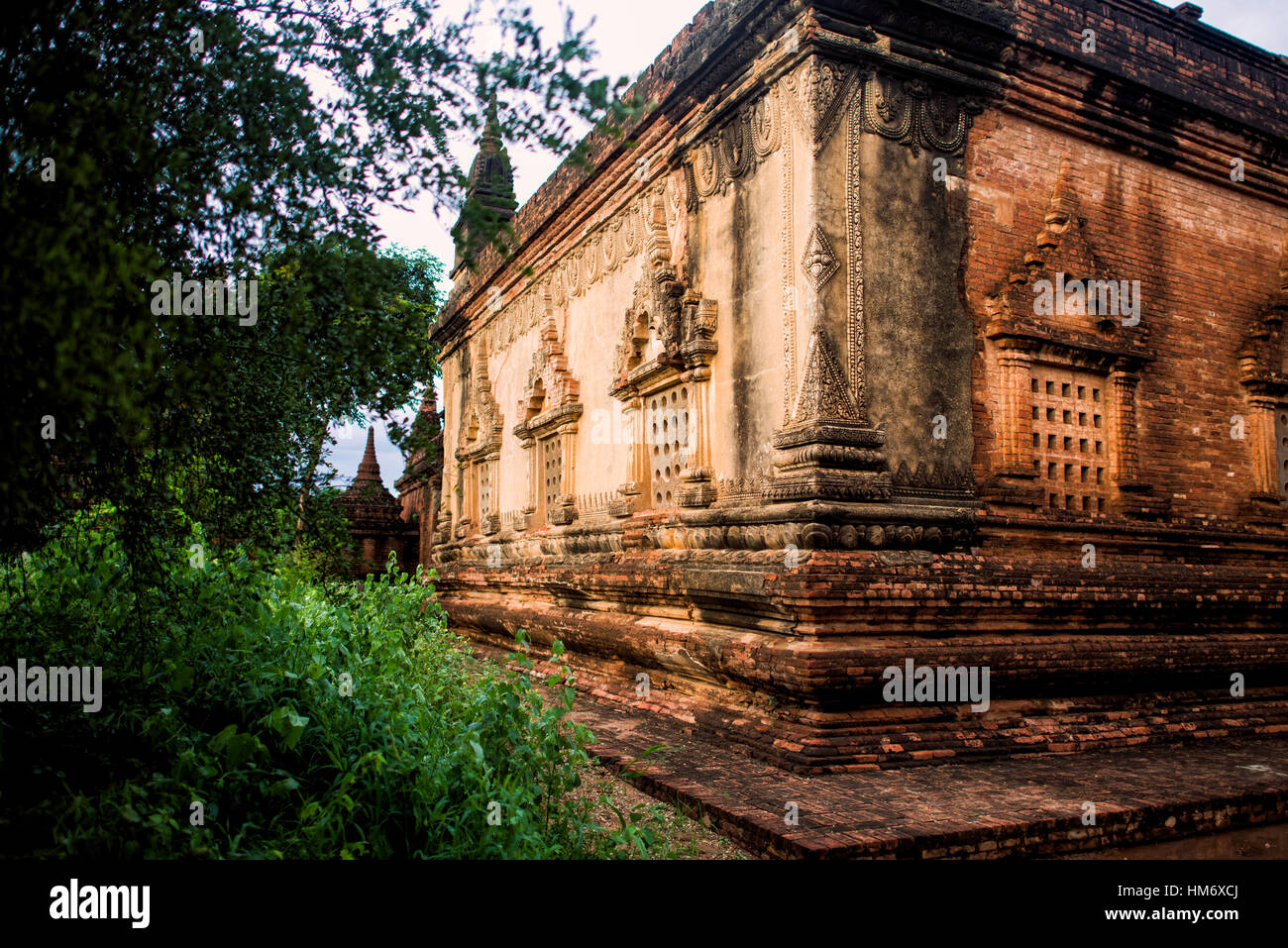 BAGAN, Myanmar — Ancient pagodas and temples dot the landscape in Bagan ...