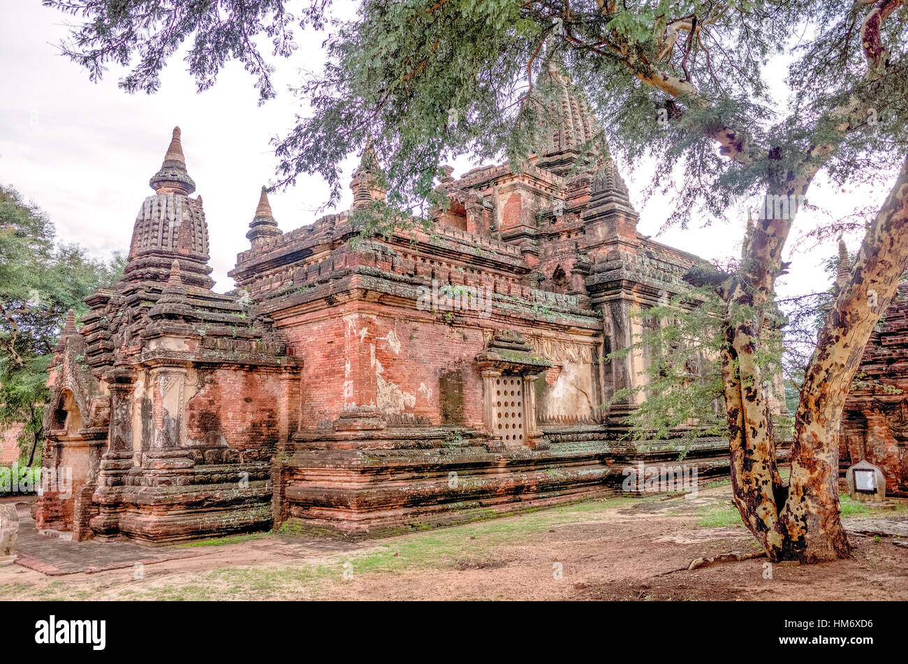 BAGAN, Myanmar — Ancient pagodas and temples dot the landscape in Bagan ...