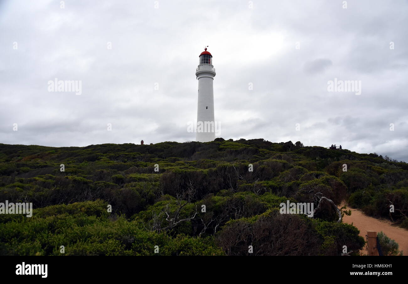 Split point lighthouse located hi-res stock photography and images - Alamy