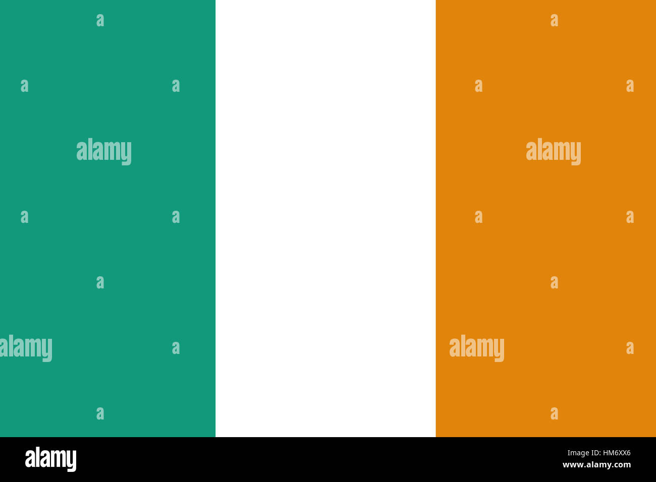 Ireland flag hi-res stock photography and images - Alamy