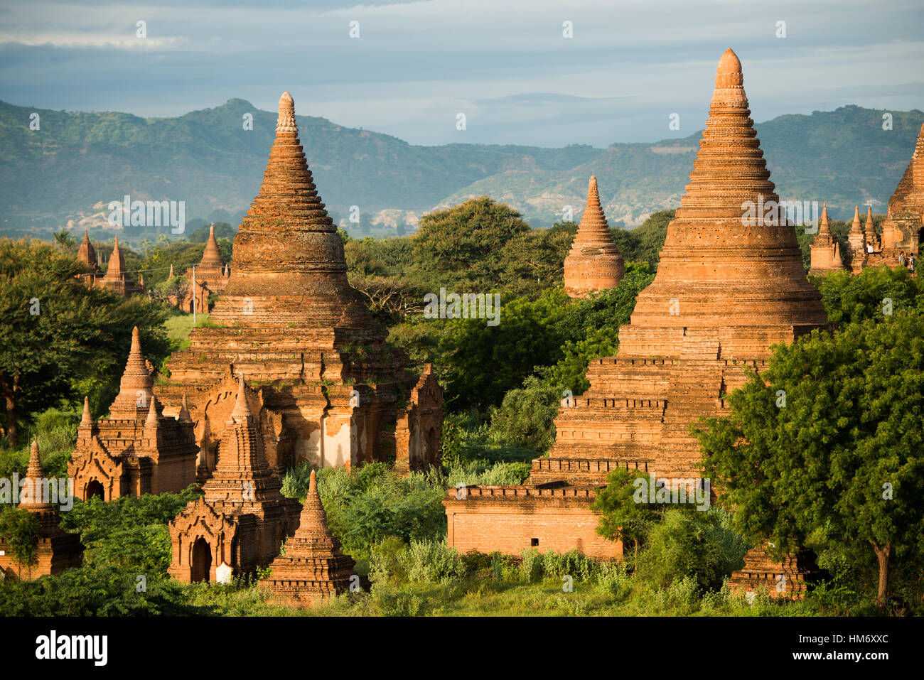 Ancient kingdoms of myanmar hi-res stock photography and images - Alamy
