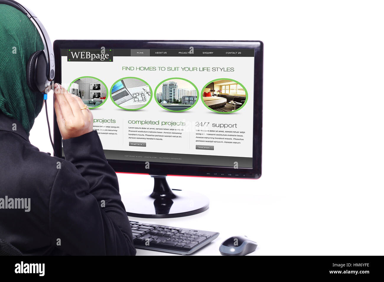 Computer workroom hi-res stock photography and images - Alamy