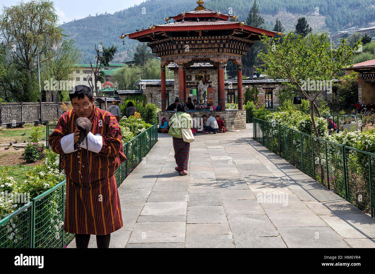 Thimphu landmarks hi-res stock photography and images - Alamy