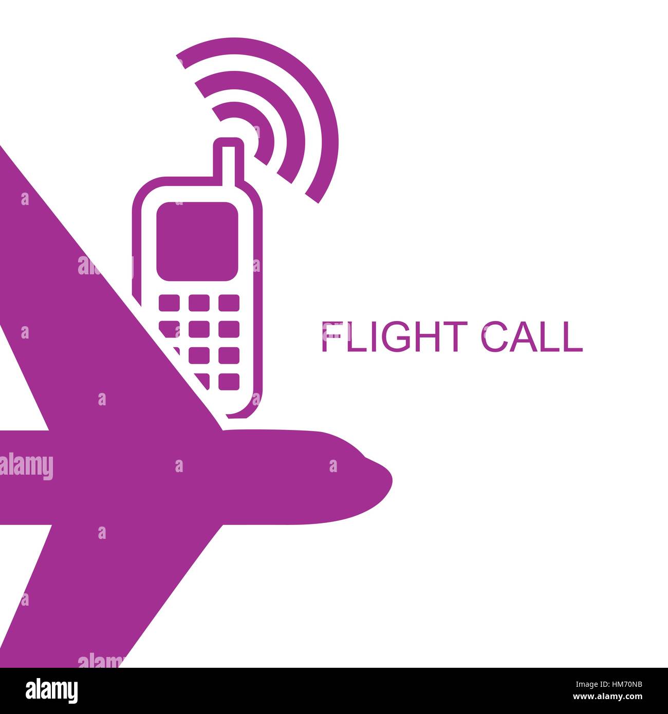 Airport flight board Stock Vector Images - Alamy