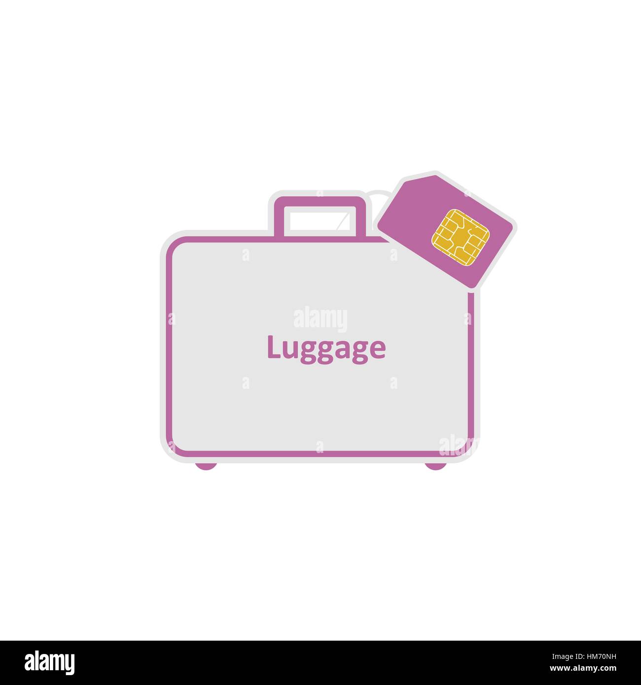 Roaming vector vectors hi-res stock photography and images - Alamy