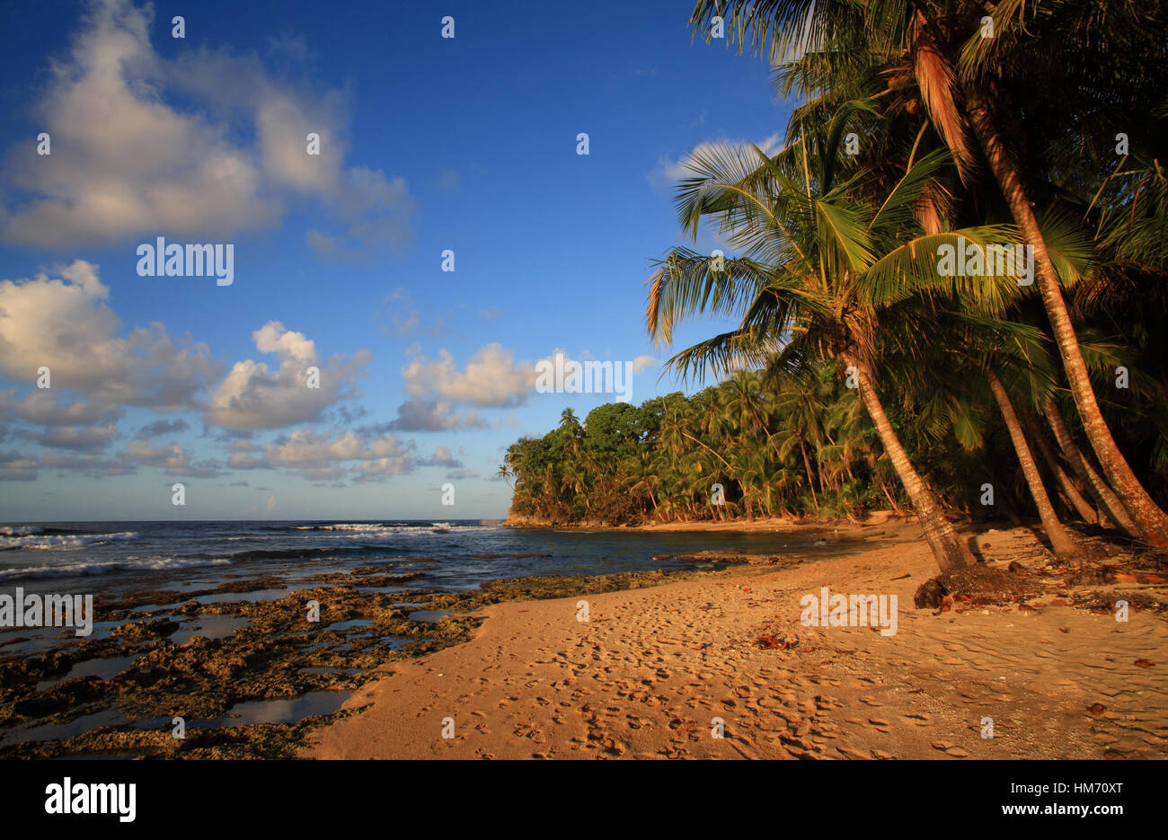 Gandoca Manzanillo Wildlife Refuge, south caribbean coast, Costa Rica ...