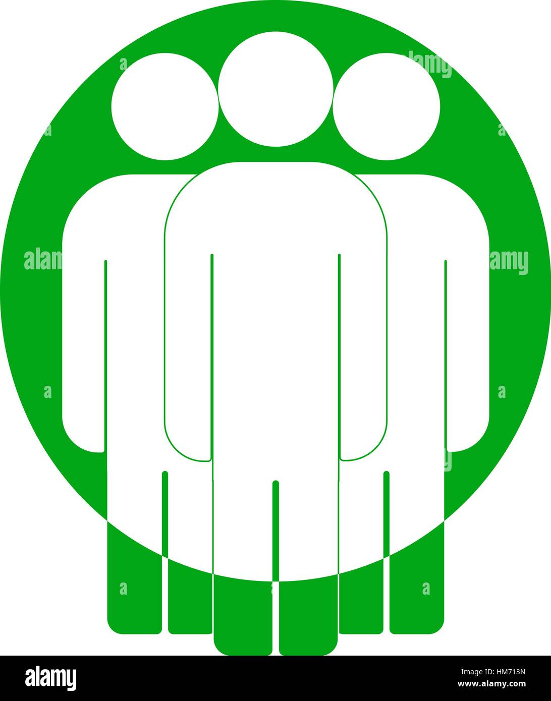 Group of people sign icon. Share symbol. UI website navigation. Social ...