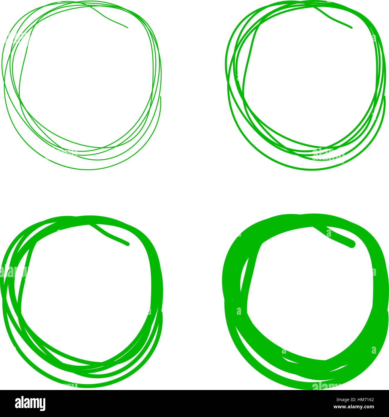 Hand drawn circle hi-res stock photography and images - Alamy