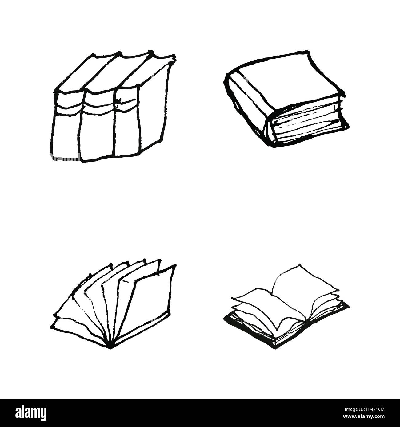 Book pages flying Black and White Stock Photos & Images - Alamy