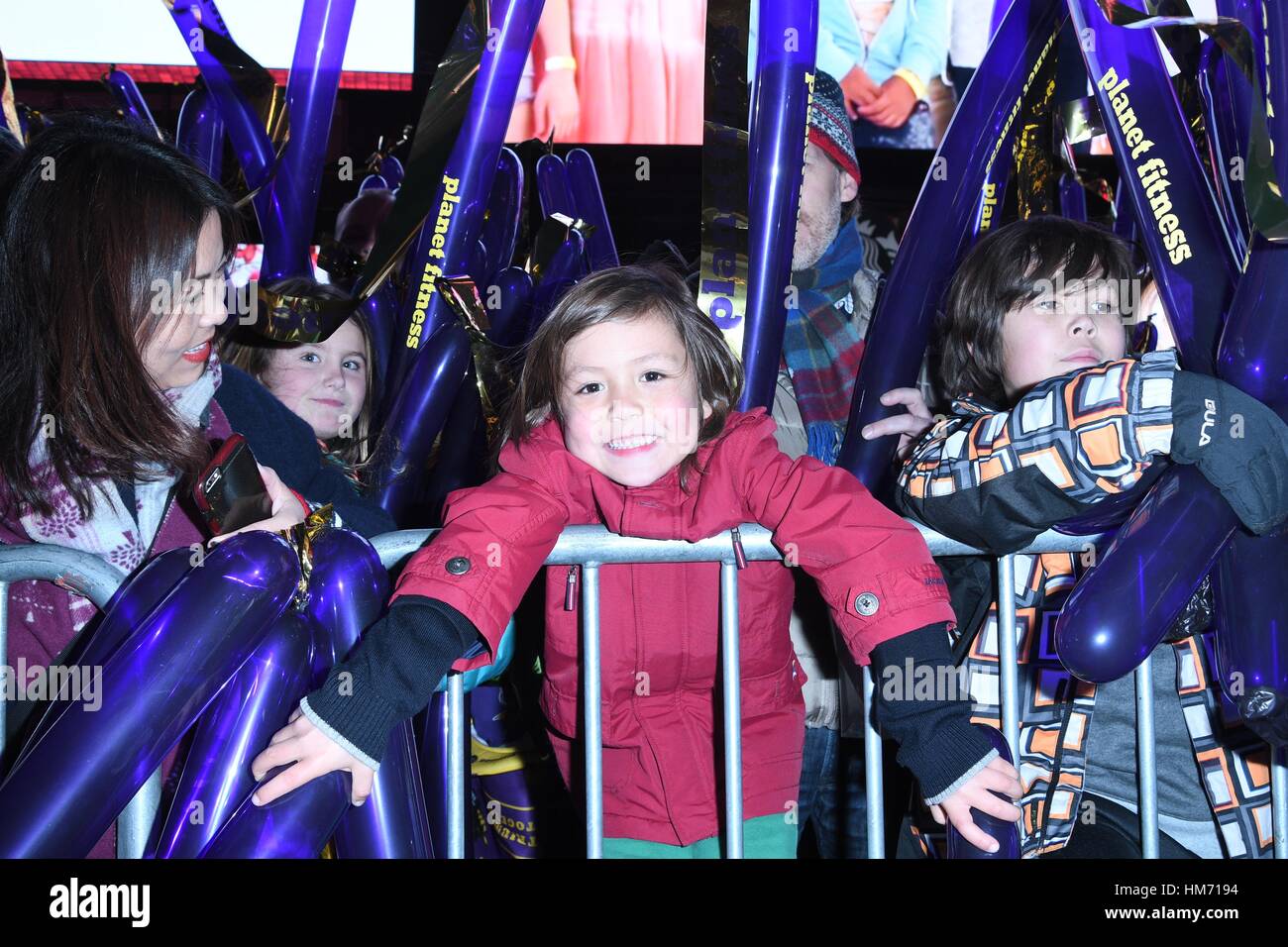 New Year's Eve celebrations in Times Square, New York Featuring ...