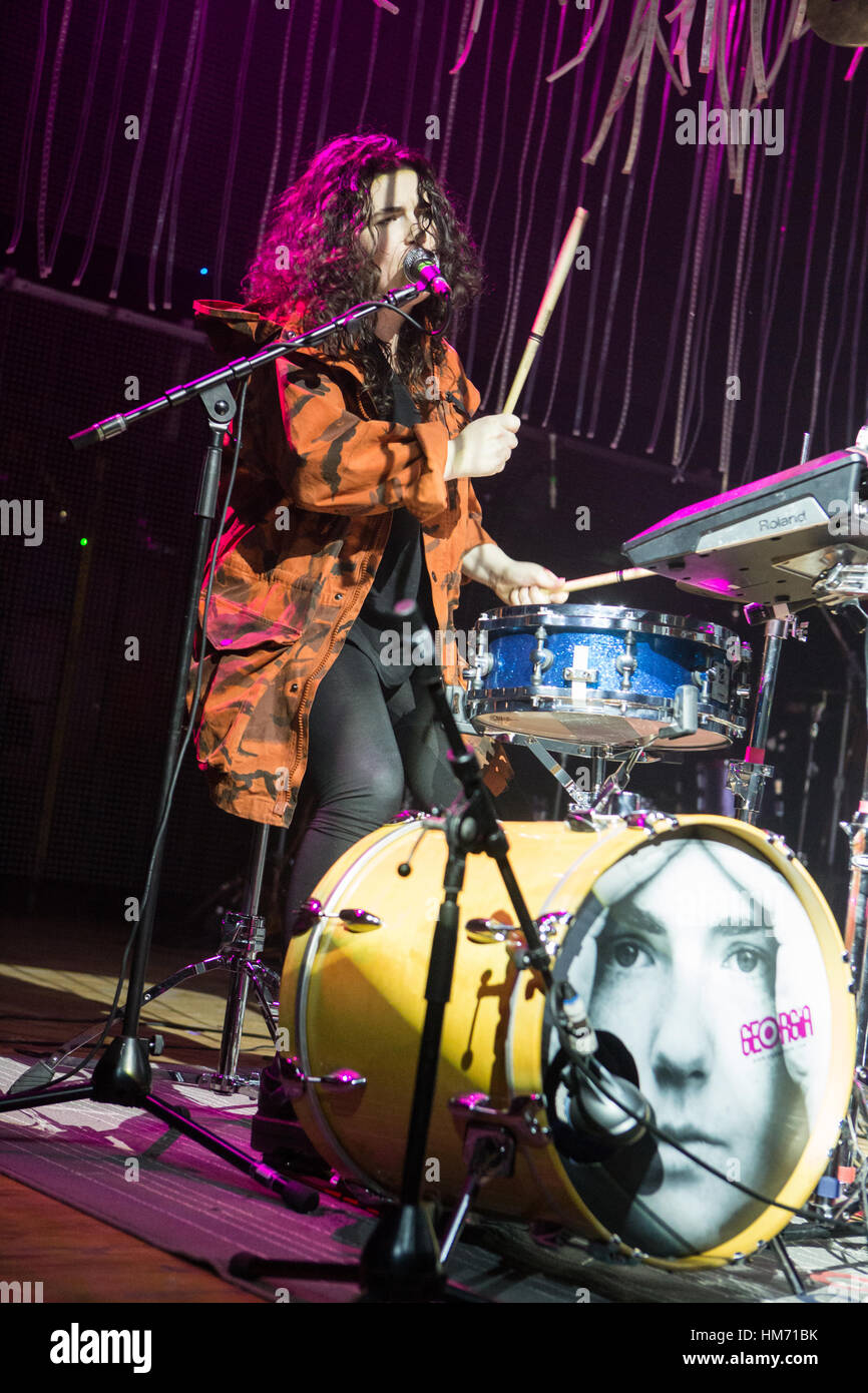 Milan Italy. 30 January 2017. The English drummer singer and songwriter ...