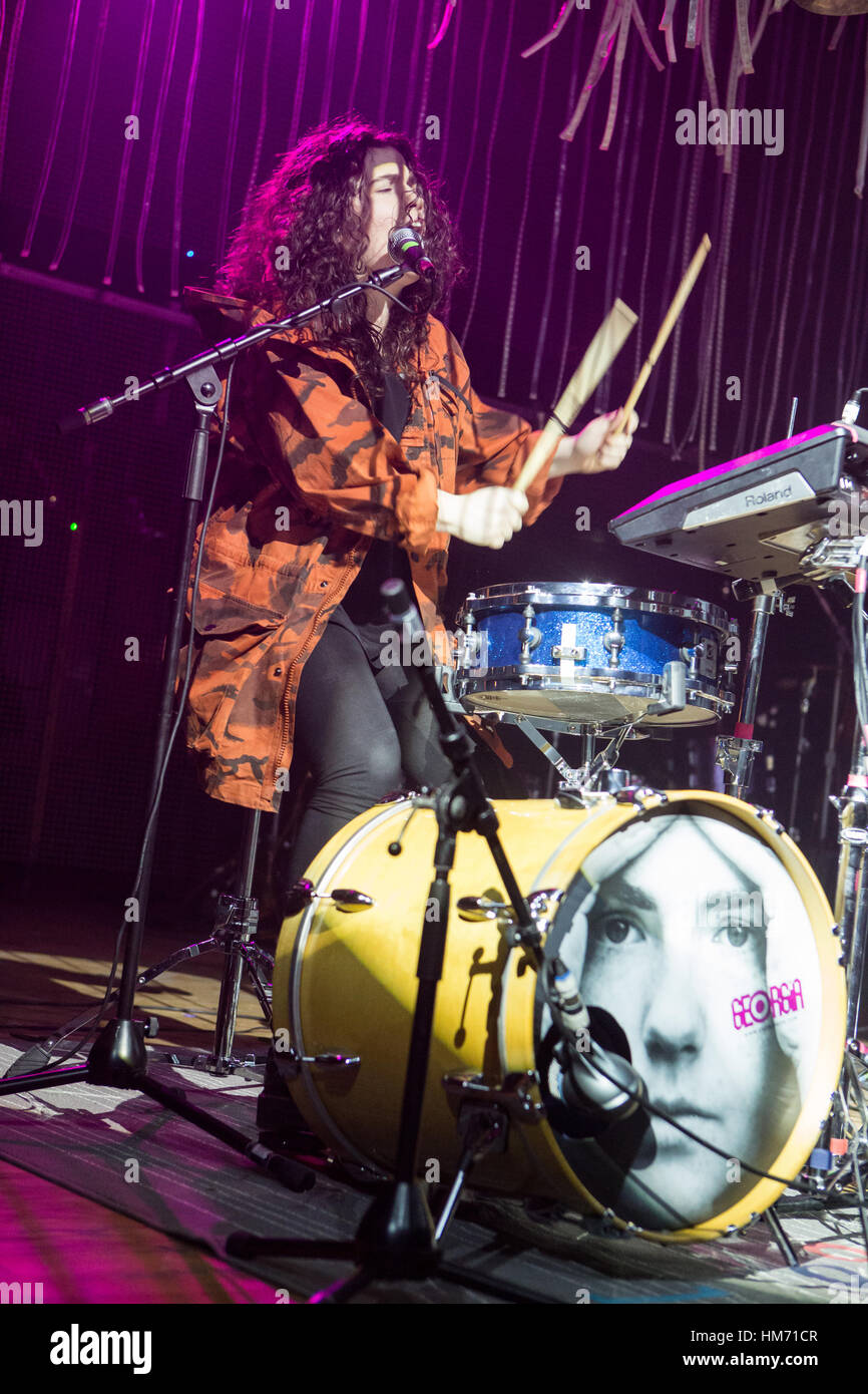 Milan Italy. 30 January 2017. The English drummer singer and songwriter ...