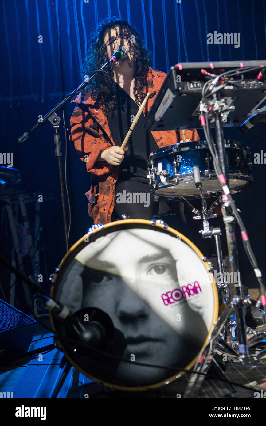 Milan Italy. 30 January 2017. The English drummer singer and songwriter ...