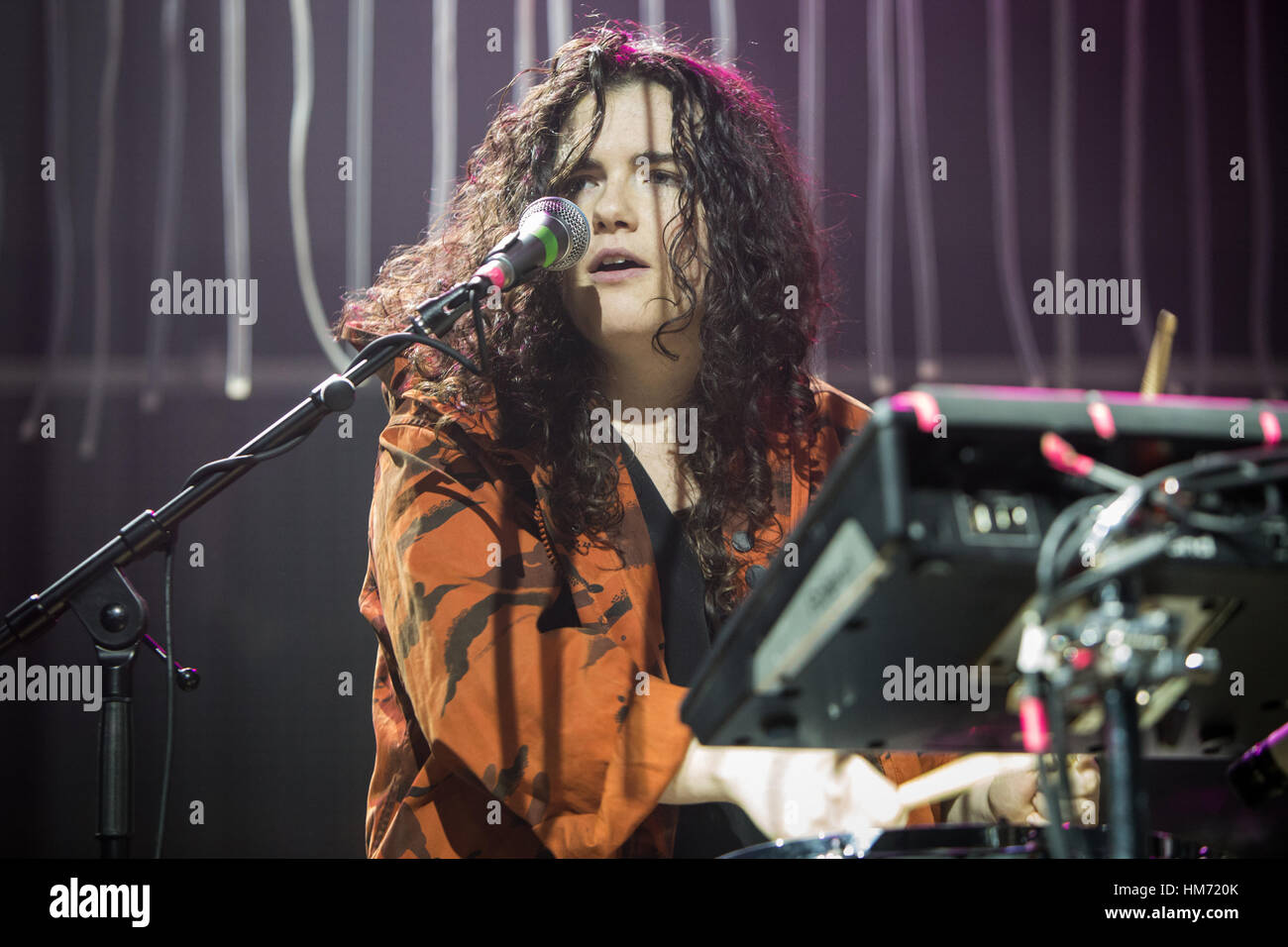 Milan Italy. 30 January 2017. The English drummer singer and songwriter ...