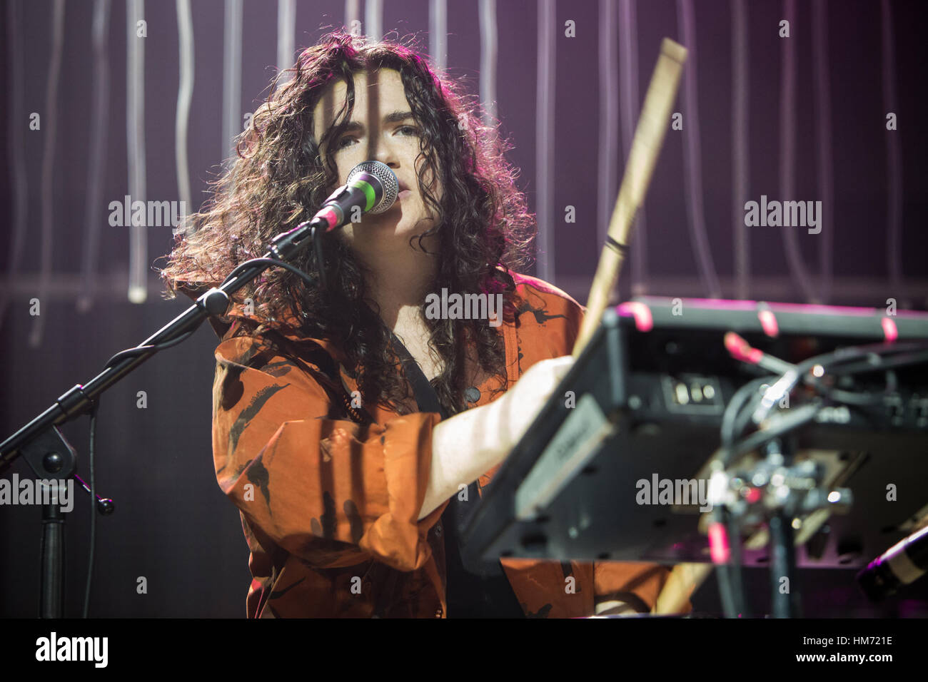 Milan Italy. 30 January 2017. The English drummer singer and songwriter ...