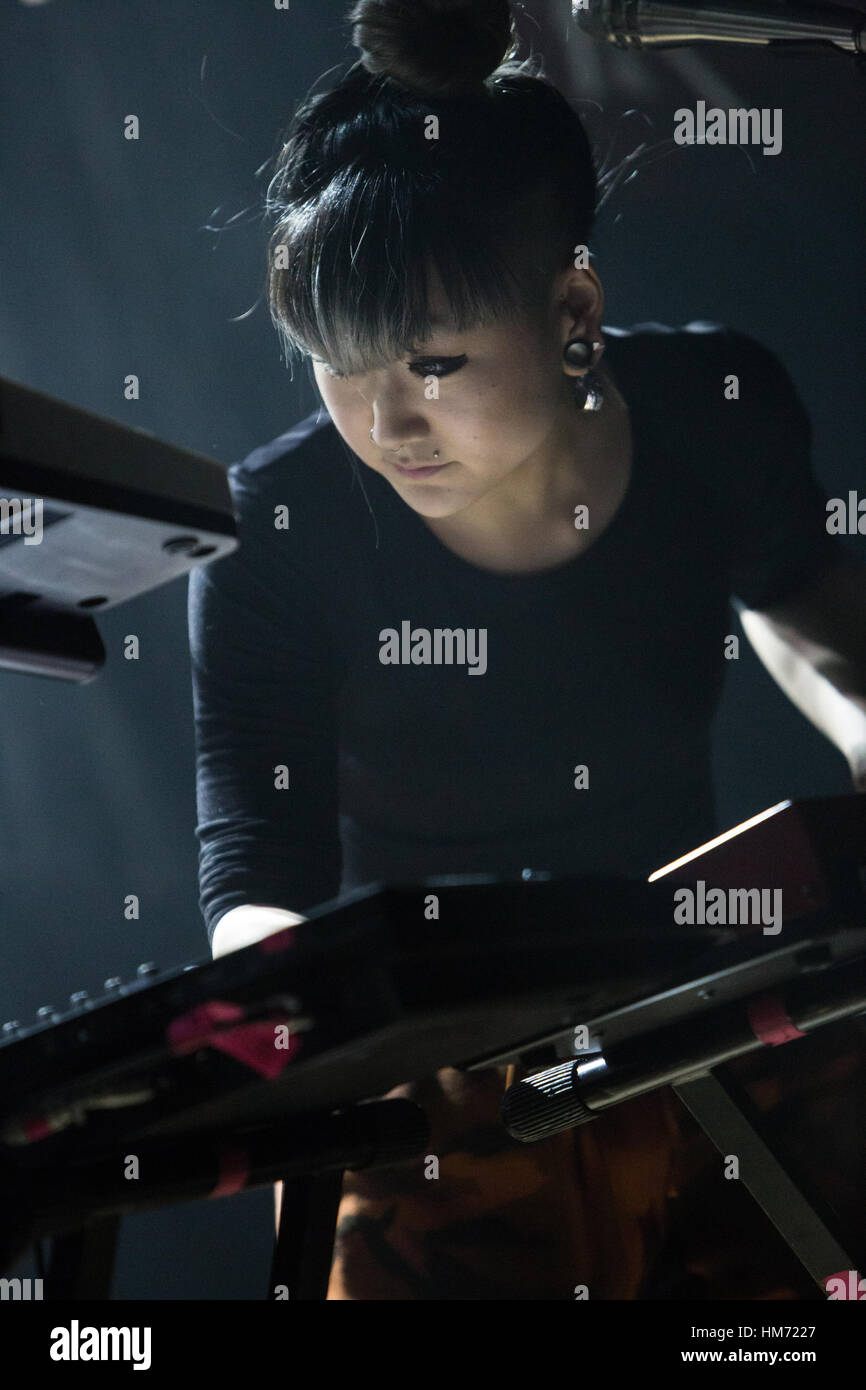 Milan Italy. 30 January 2017. The English drummer singer and songwriter ...