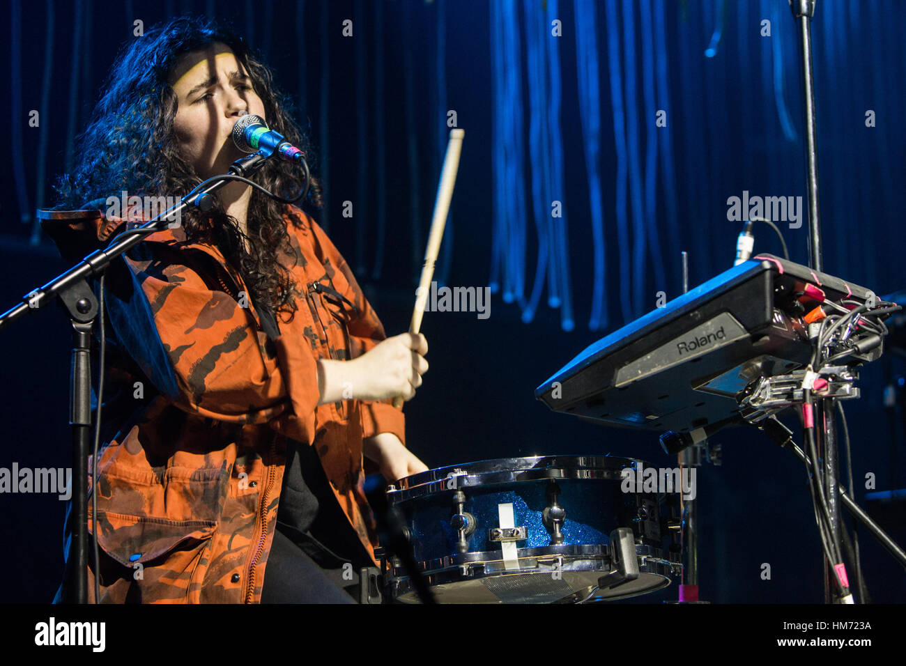 Milan Italy. 30 January 2017. The English drummer singer and songwriter ...