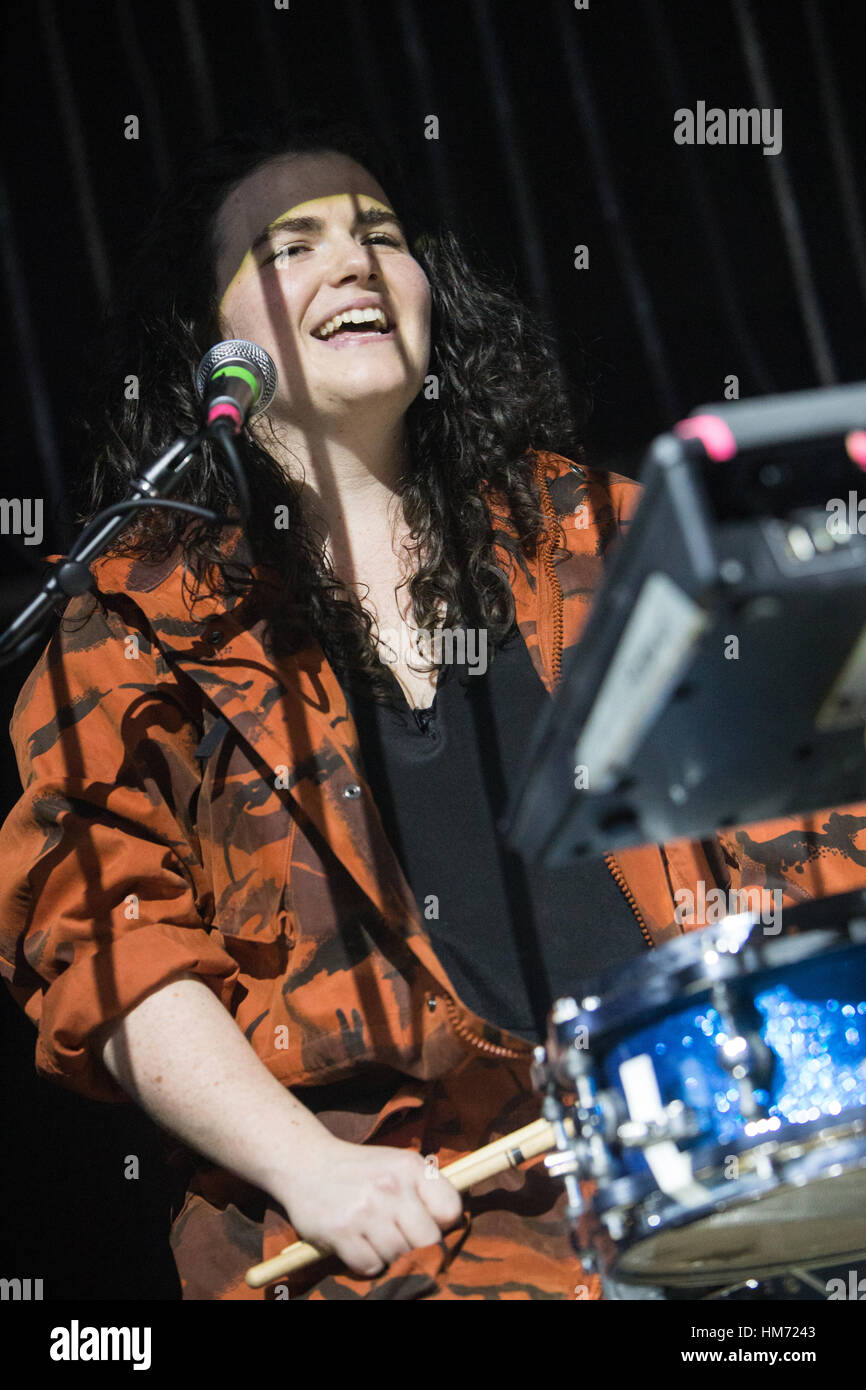 Milan Italy. 30 January 2017. The English drummer singer and songwriter ...