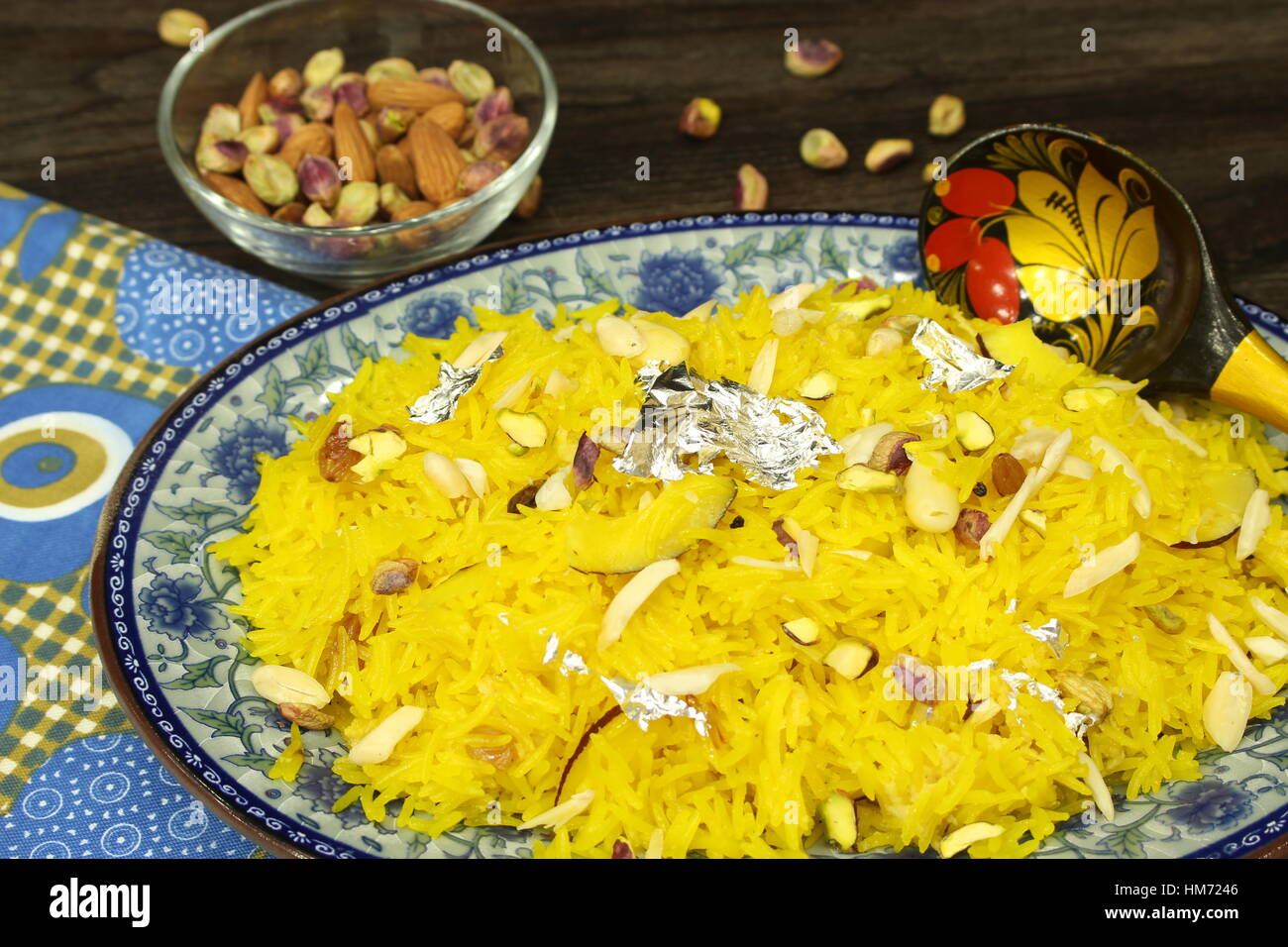 Pakistani sweet rice hi-res stock photography and images - Alamy