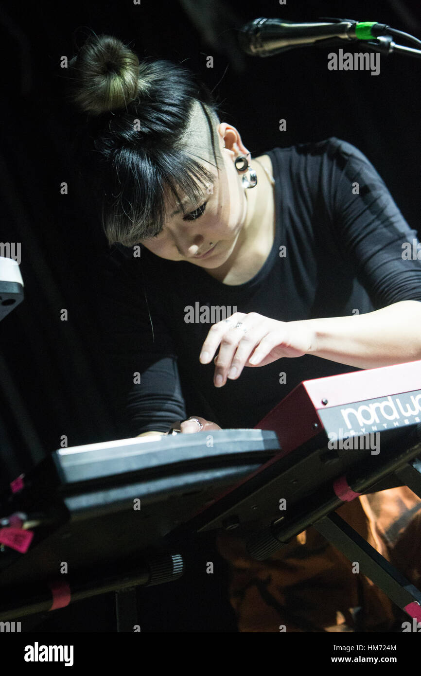 Milan Italy. 30 January 2017. The English drummer singer and songwriter ...