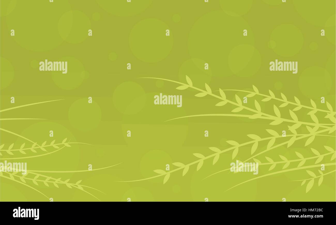 Vector art of spring green backgrounds Stock Vector Image & Art - Alamy