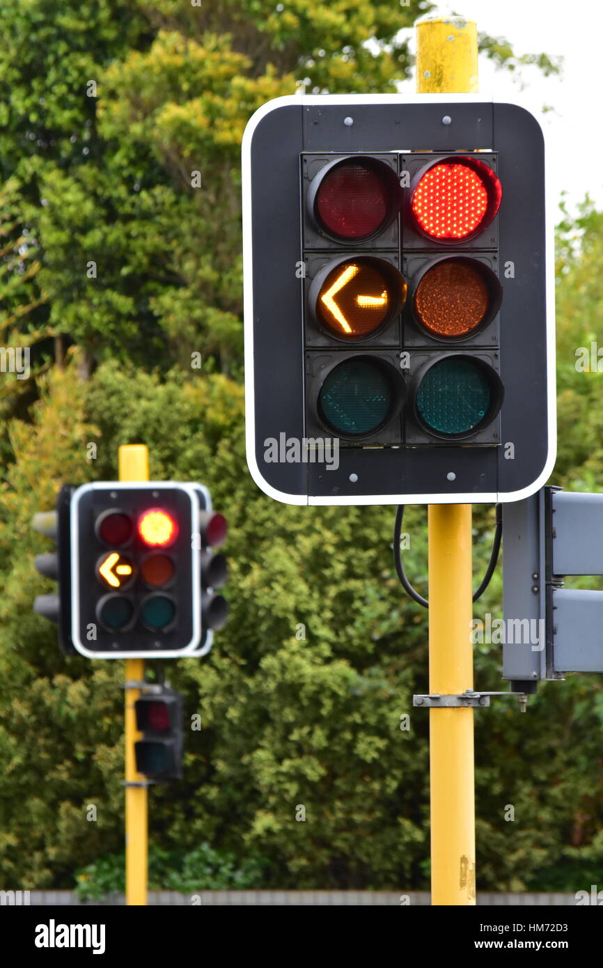 Direction signals hi-res stock photography and images - Alamy