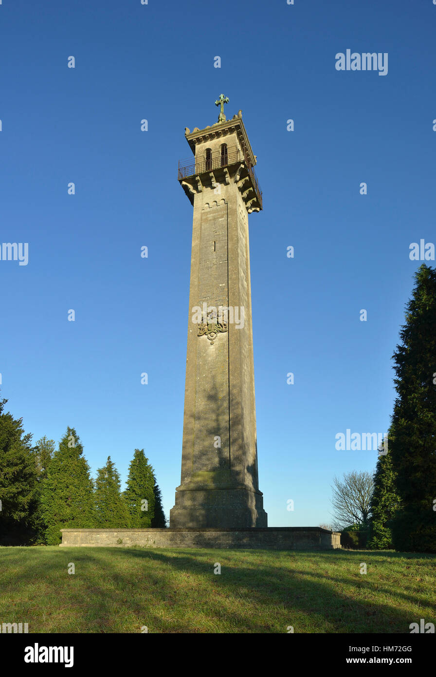 Somerset monument, gloucestershire hi-res stock photography and images ...
