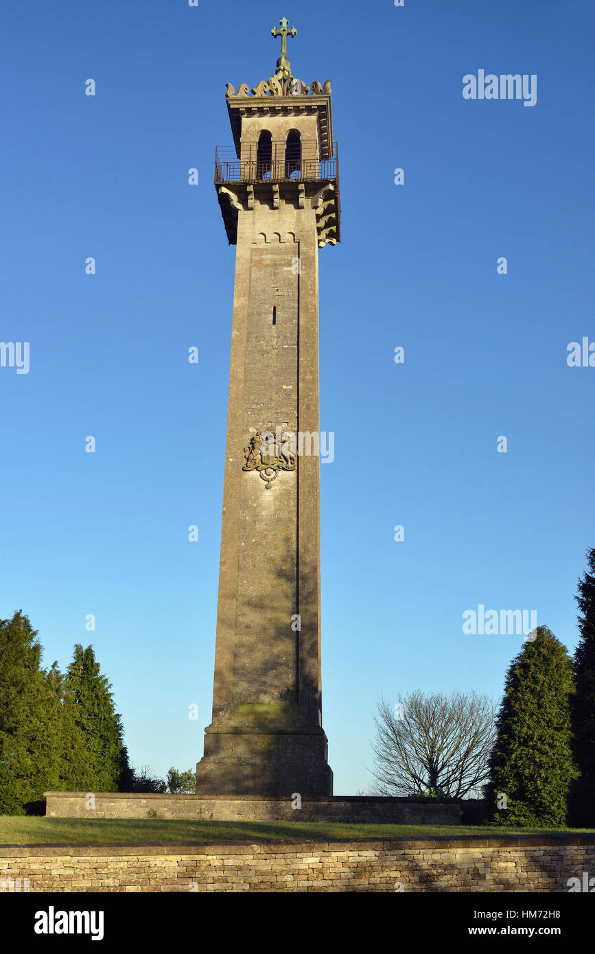 Somerset monument hawkesbury upton uk hi-res stock photography and ...