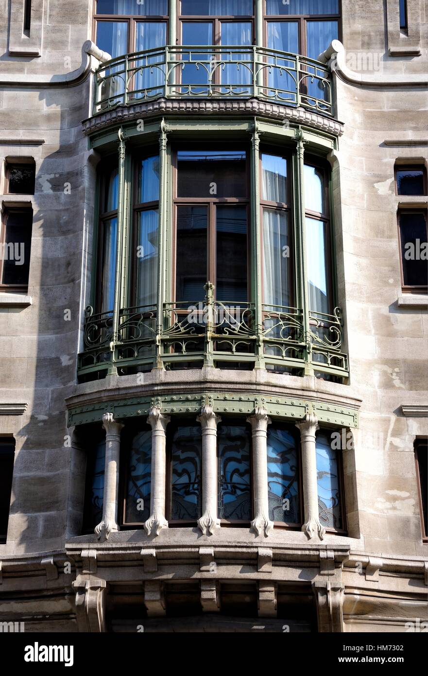 Victor horta hotel tassel hi-res stock photography and images - Alamy