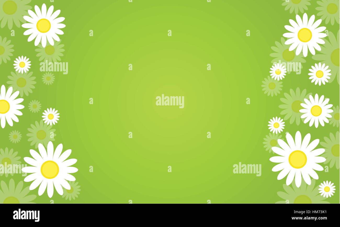 Background of spring vector art Stock Vector Image & Art - Alamy