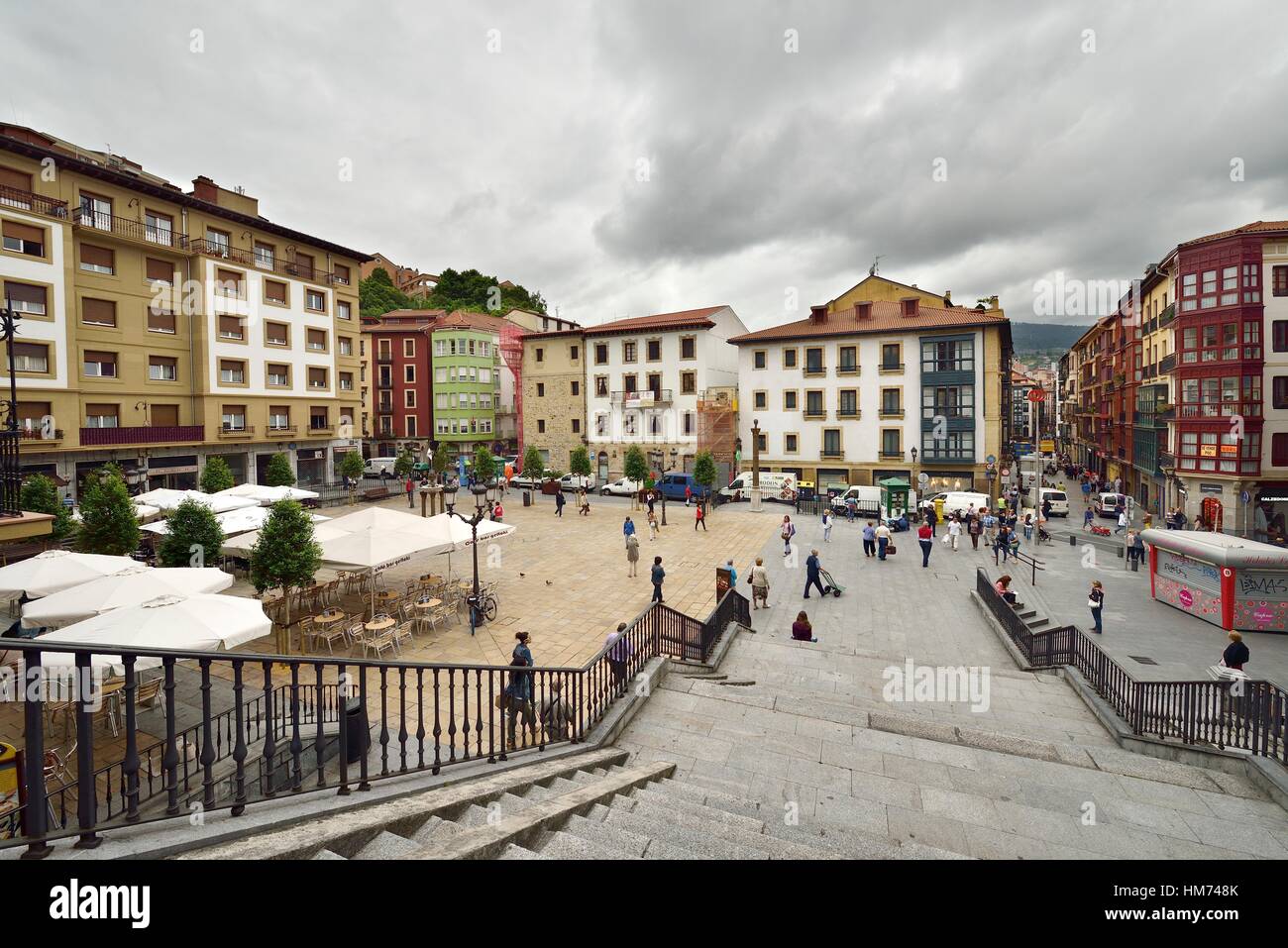 Old quarter bilbao hi-res stock photography and images - Alamy