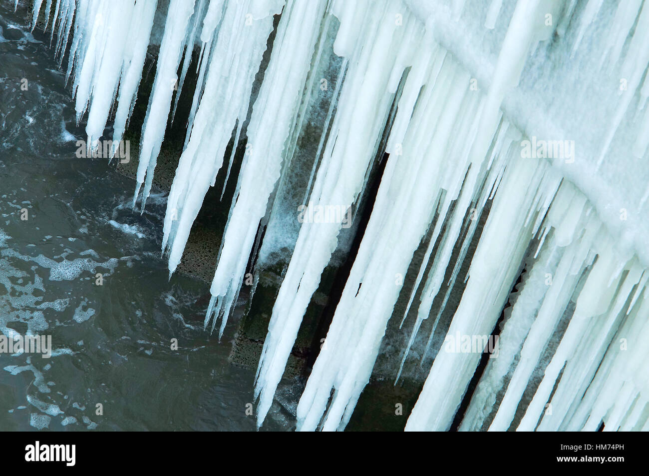 frozen items, cold day, frozen, icy, ice-covered Stock Photo - Alamy