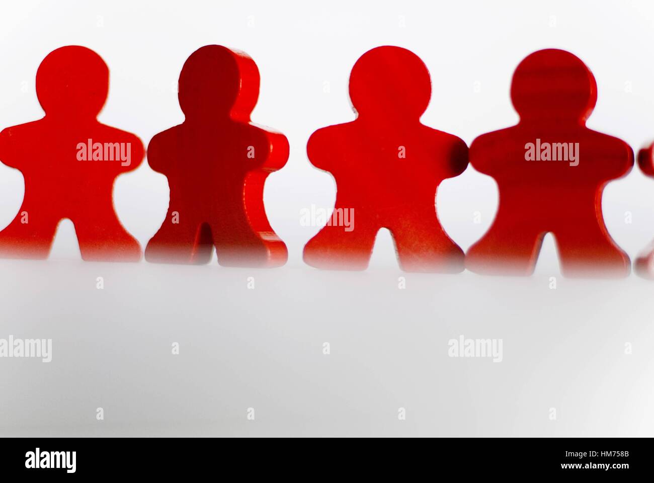 Red figures hi-res stock photography and images - Alamy