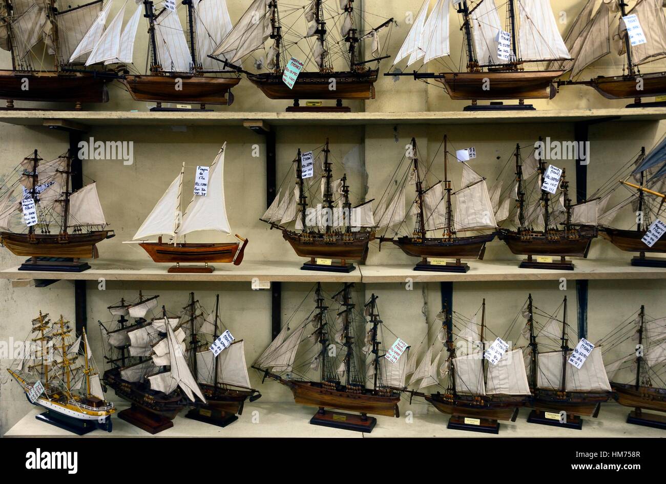 Mauritius model ship hi-res stock photography and images - Alamy