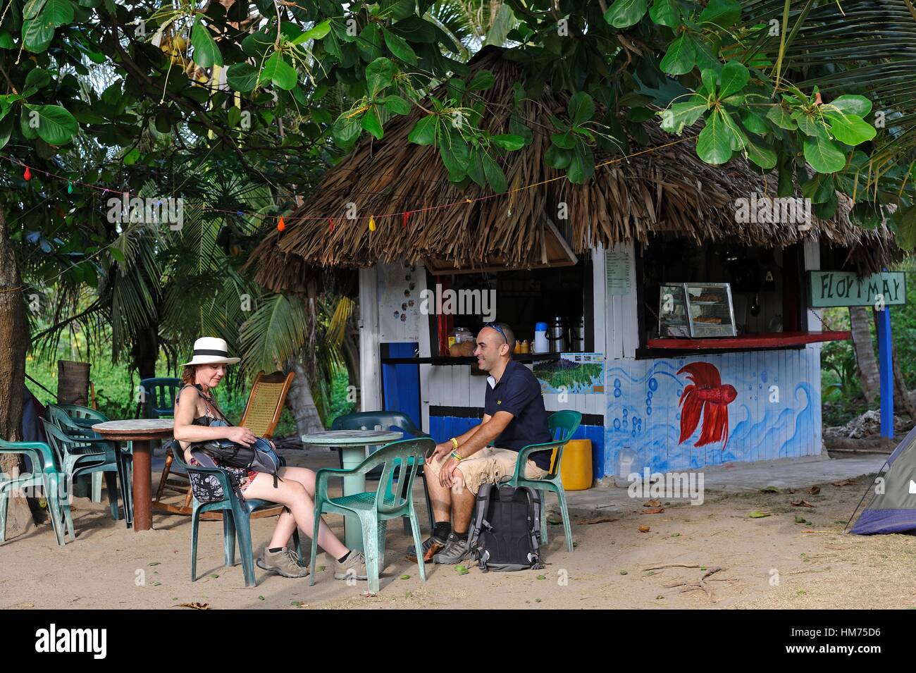 Beach bar caribbean hi-res stock photography and images - Alamy
