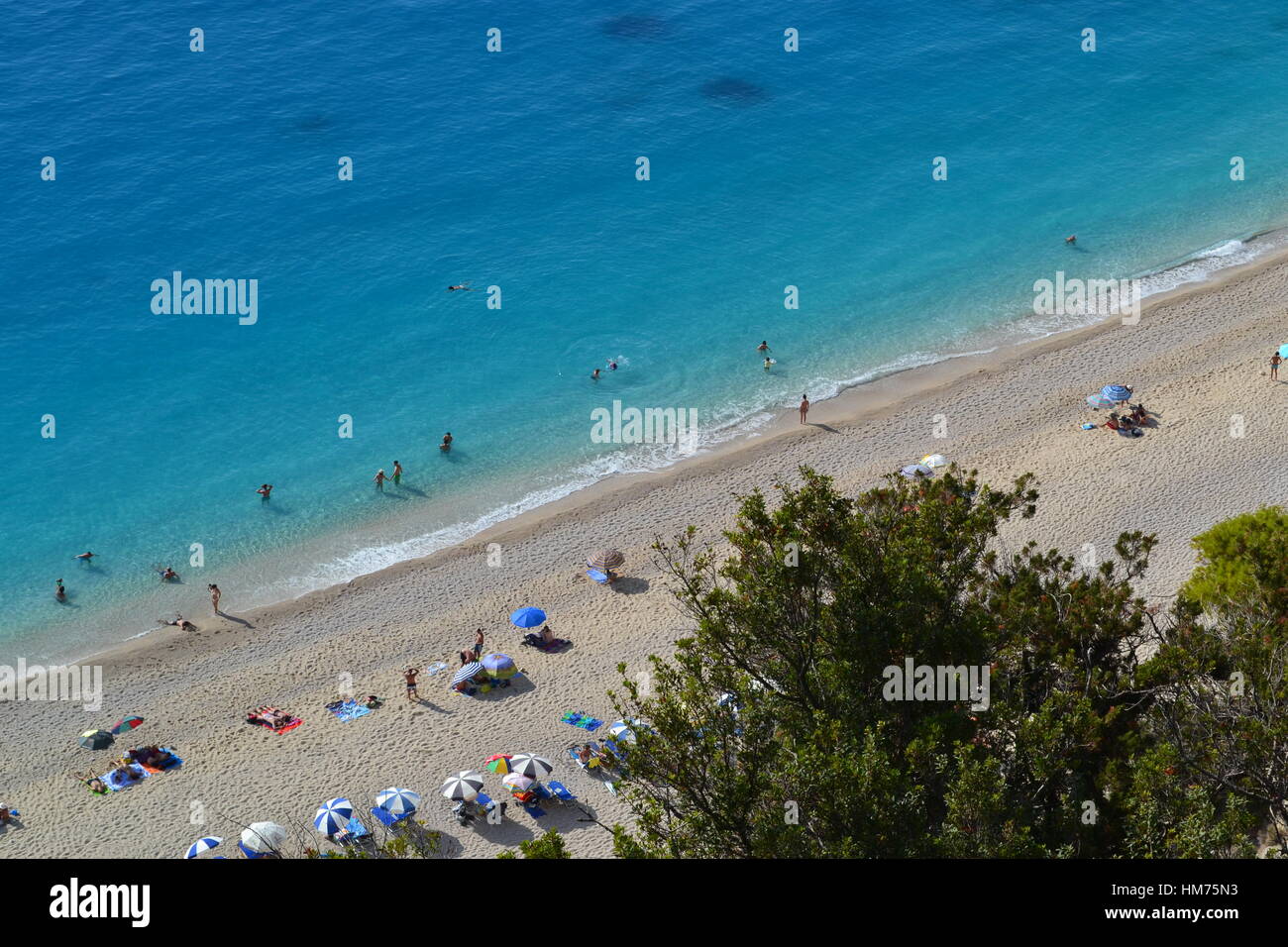 Egremni, remote beach is one of the premier tourist destinations on ...