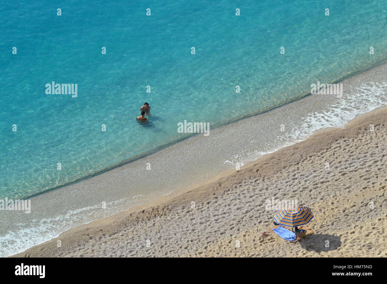 Egremni, remote beach is one of the premier tourist destinations on ...