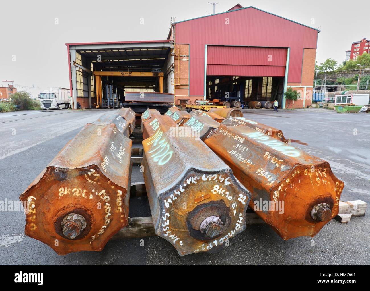 Steel Ingots High Resolution Stock Photography and Images - Alamy