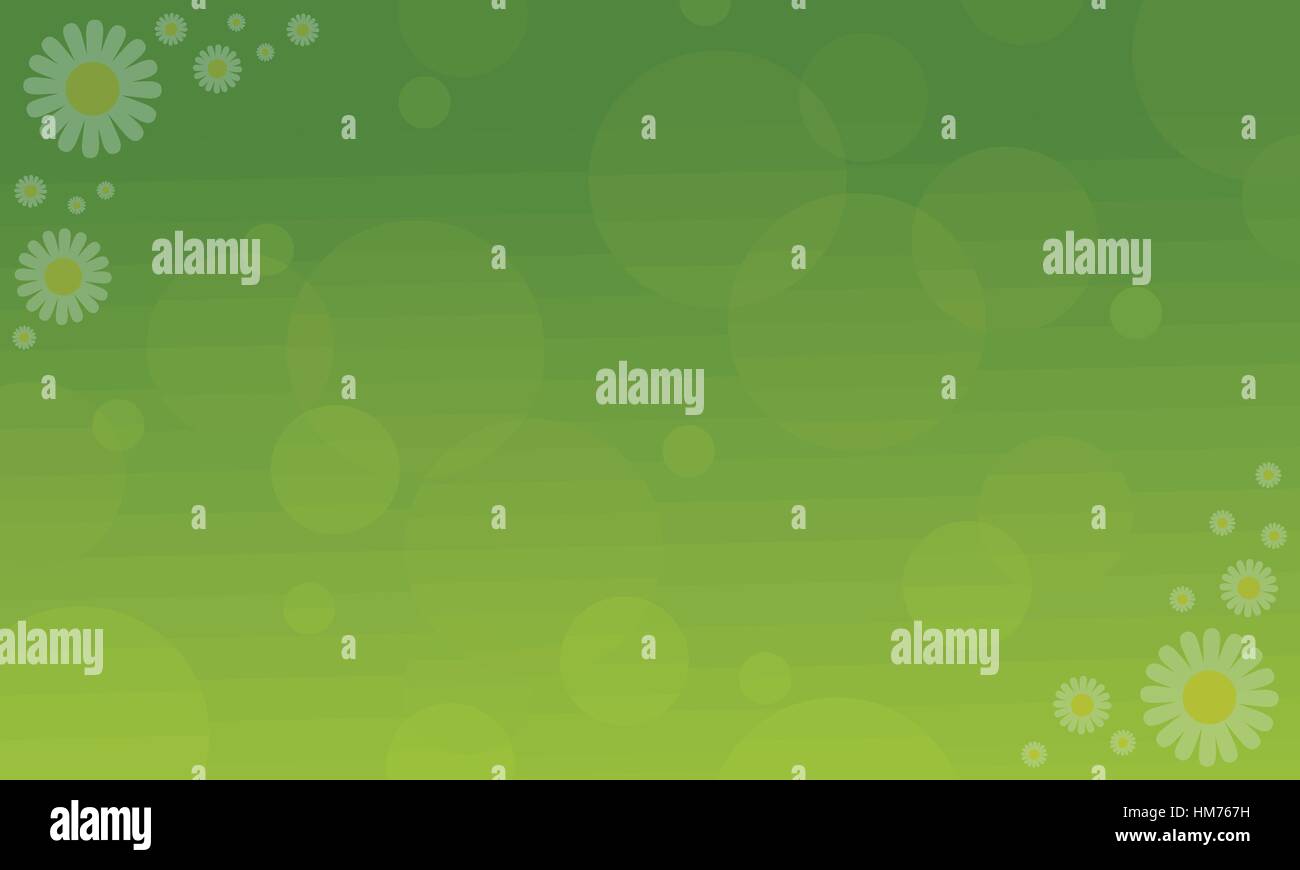 vector flat of spring backgrounds Stock Vector Image & Art - Alamy