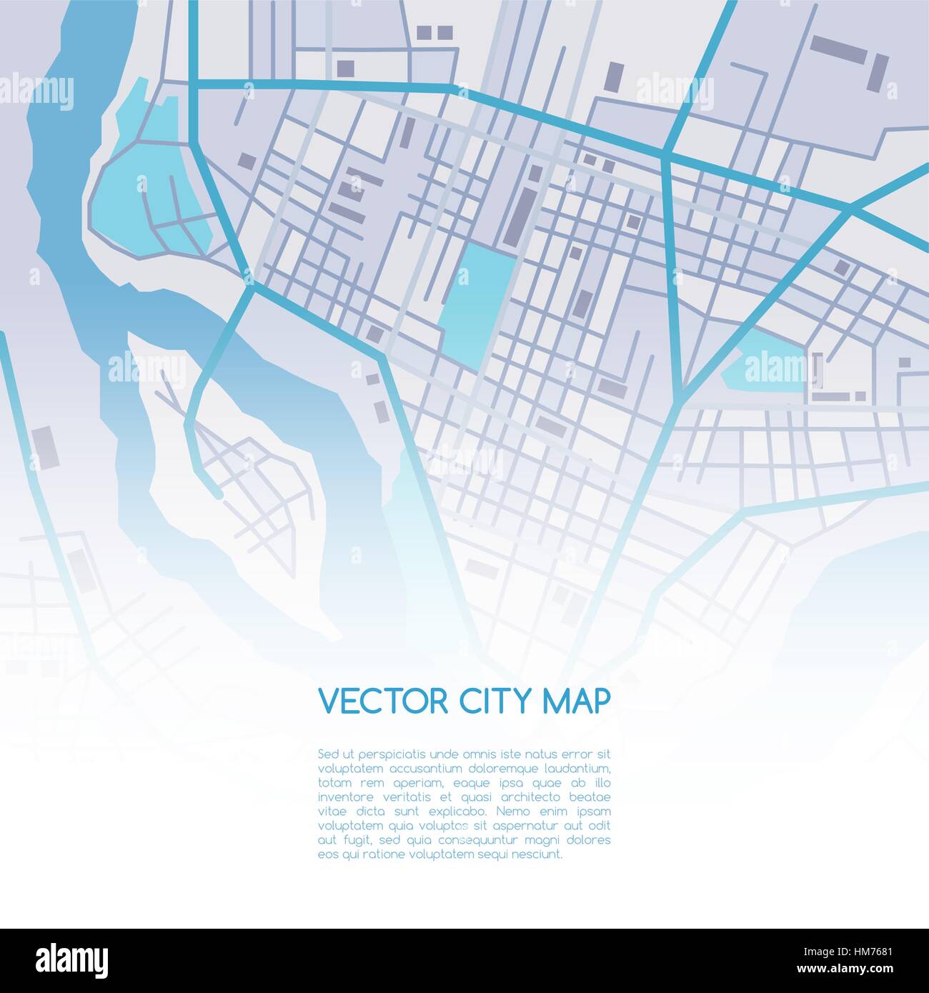 Vector city map background Stock Vector Image & Art - Alamy