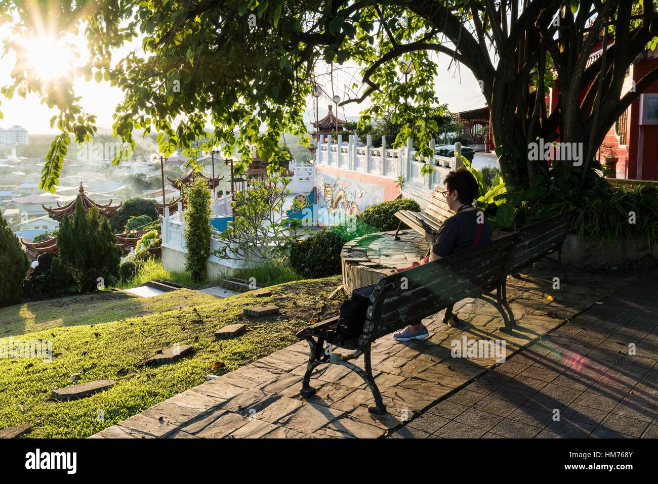 Qing shan temple hi-res stock photography and images - Alamy
