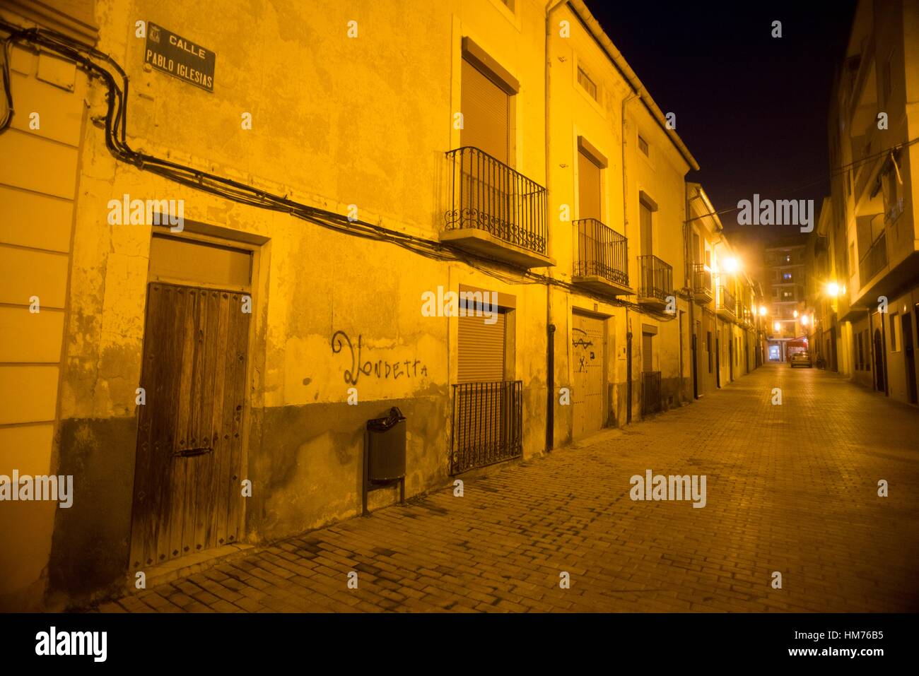 City of almansa hi-res stock photography and images - Alamy