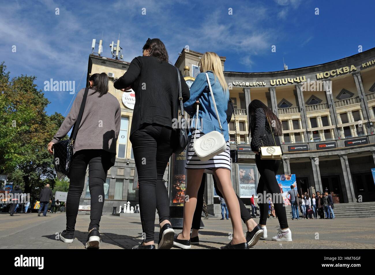 Aznavour Square High Resolution Stock Photography and Images - Alamy