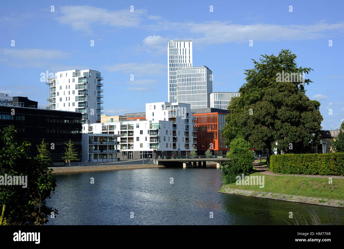 Sweden. Malmo. Modern architecture buildings Stock Photo - Alamy
