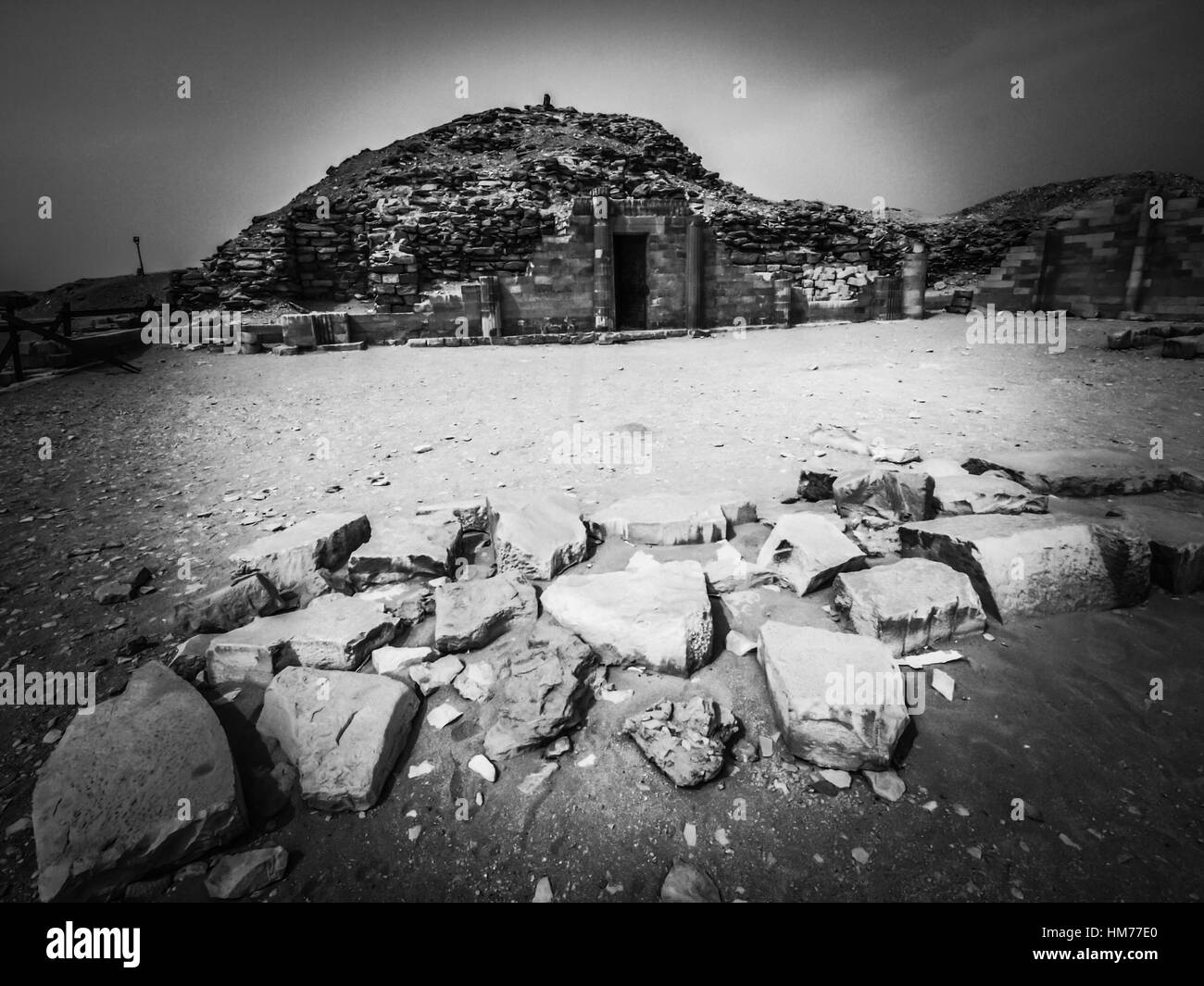 Archeological remains. Saqqara necropolis. Egypt Stock Photo - Alamy