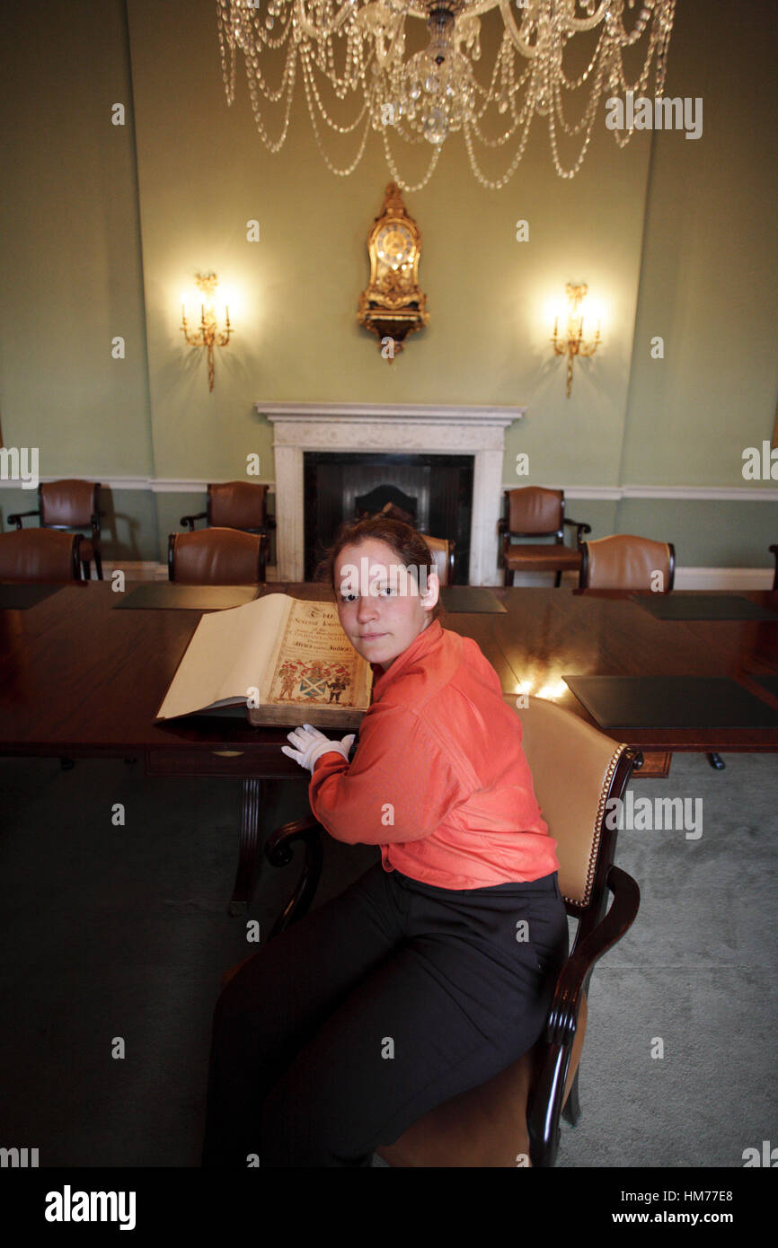 Chief archivist hi-res stock photography and images - Alamy