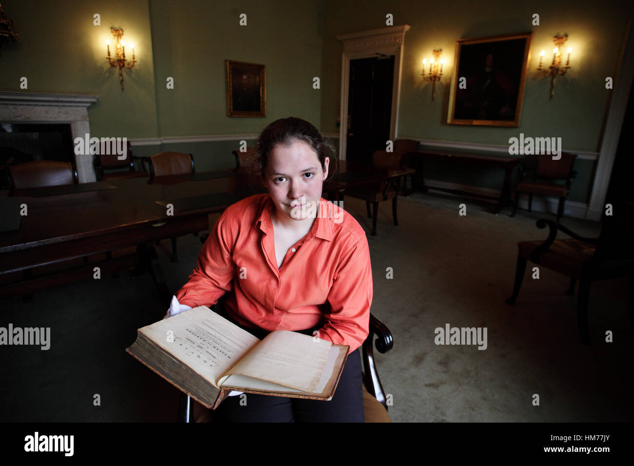 Chief archivist hi-res stock photography and images - Alamy